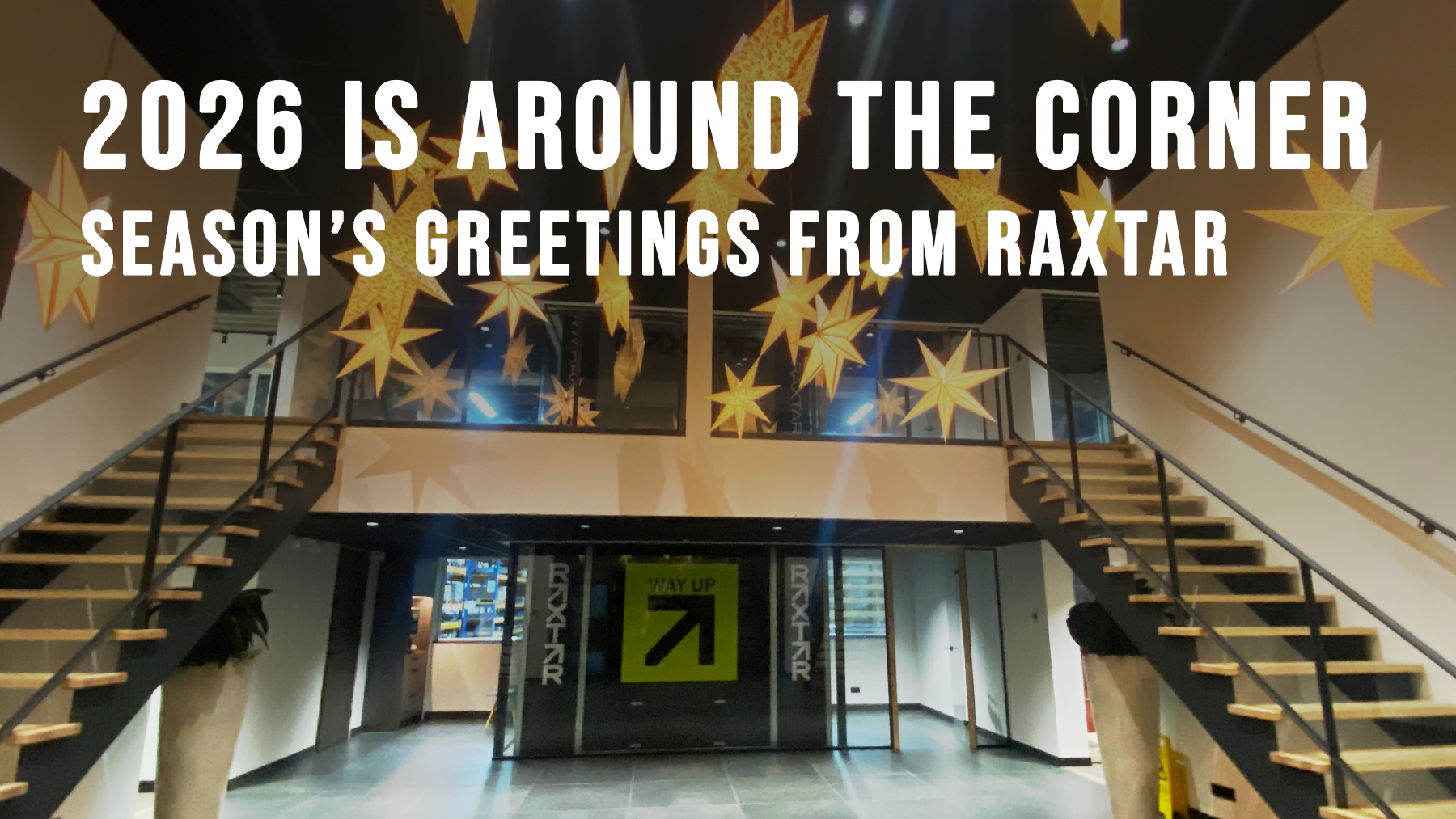 Season's greetings to everyone!