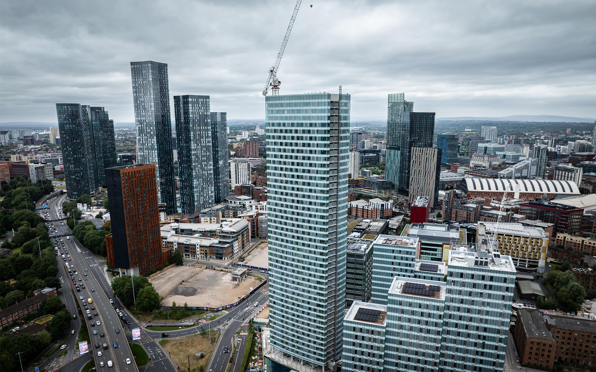 First street | Supporting Manchester’s Skyline